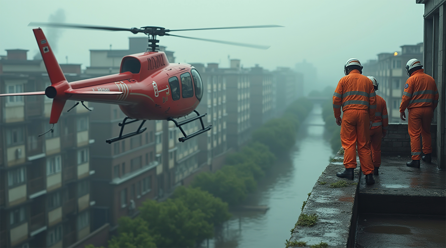 Disaster and Humanitarian Relief | Mission Ready Services